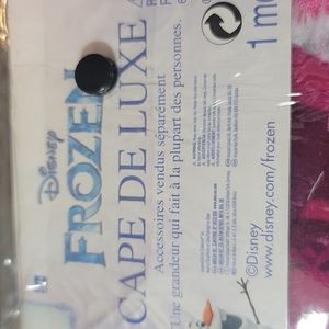 Disney | Costumes | Nwt Disney Frozen Deluxe Cape | Poshmark